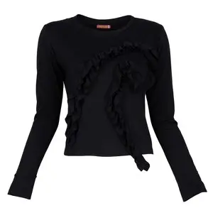 LALIPOP DESIGN Viscose-blend Long Sleeve T-shirt