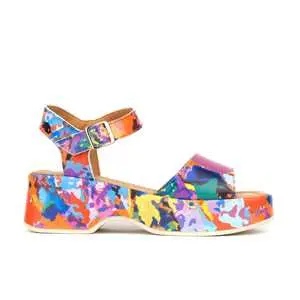 EMBASSY LONDON USA Palm Rise Summer Colours - Black/white