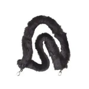 OWEN BARRY Toscana Shearling Adjustable Strap Navy - Blue