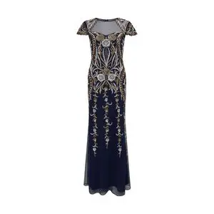 RAISHMA Maris Gown - Blue