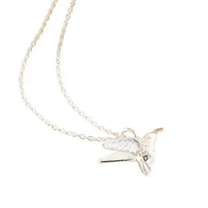 POSH TOTTY DESIGNS Sterling Hummingbird Pendant Necklace - Silver