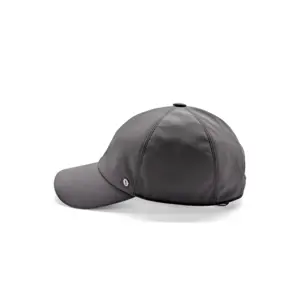 DORIA 1905 Rainproof Technical Fabric Baseball Cap - Black