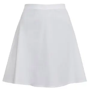 ROSES ARE RED Luna Mini Skirt In Cotton - White