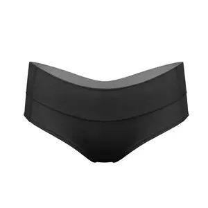 MONIQUE MORIN LINGERIE Core Low Rise Hipster - Black