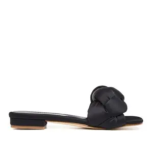 GINISSIMA Adele Satin Slippers