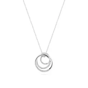 SIF JAKOBS JEWELLERY Necklace Spirale - Silver