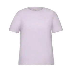 ANSE VICTORIN Camilla Silk Cashmere Pullover Pearl - Grey