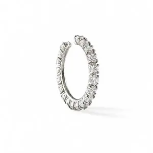 ISKRA Crystal Ear Cuff Medium