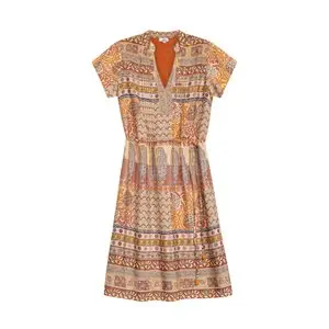 Niza Draped Day Dresses