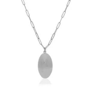 A WEATHERED PENNY Rumi Chain - Silver