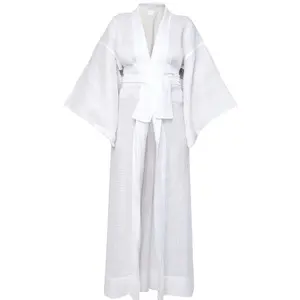 EMIT-TERRE Kimono With Nude Lining