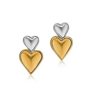 Mickey's Girl Gold Plated Earrings For Women