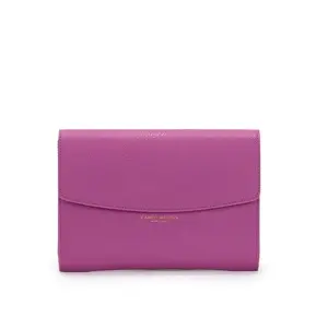 CAMPO MARZIO ROMA 1933 Meryl Baguette Bag Mauve Silver - Purple