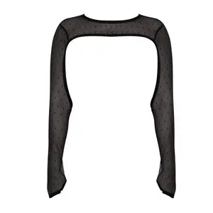 PALOMA LIRA Dark Knight Sleeves - Black