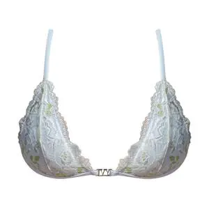 IVY SWIMWEAR Sakura In Ivory Bikini Top - White