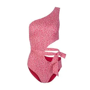 THE DELAROSE SISTERS Valentina One-piece - Red