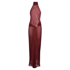 BIANCA RESORTWEAR Gaia Maxi Dress - Red