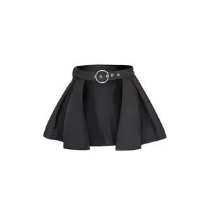 RAINSISTERS Peplum Belt In : Majestic Night - Black