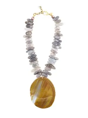 SITA NEVADO Astro Necklace - Grey