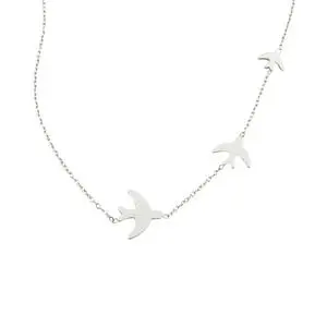 STARFISH PROJECT Sparrow Necklace - Silver