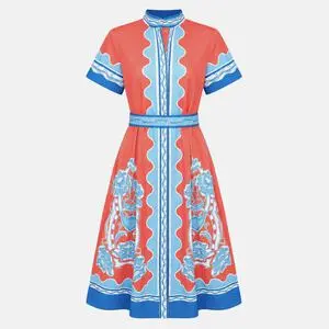 ISLAPAYAL Sydney Shirtdress - Pink