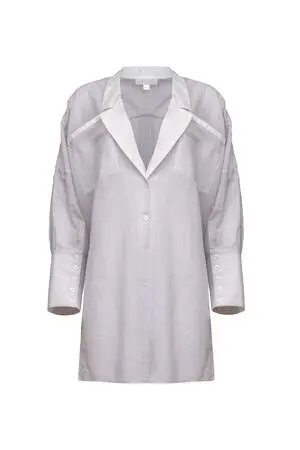 HELENE GALWAS Ingeborg Blouse - Grey