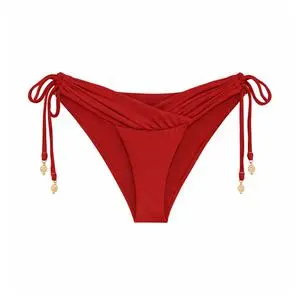 IVY SWIMWEAR Siena In Clay Bottom - Red