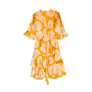 NIZA Elara Loose Short Dress