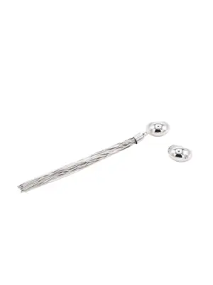 SITA NEVADO Meteorito Earrings - Silver