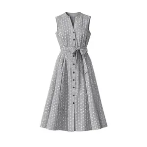 Yumi Button Up Day Dresses