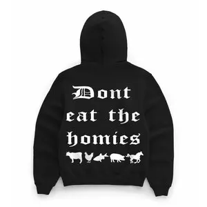 DONT EAT THE HOMIES O. G. Hoodie - Black