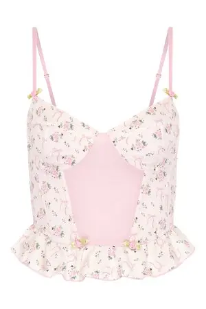 WILD LOVERS LONDON Scarlett Corset - Pink