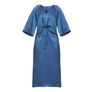 HELEN MCALINDEN Ailbhe Storm Dress - Blue