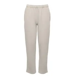 OCIO LEISUREWEAR Neutrals / Cropped Pant In Stone - Grey