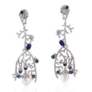 Artisan Oval Earrings