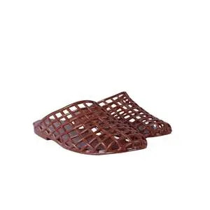 JELAVU Glimmr Tan Sandal - Brown