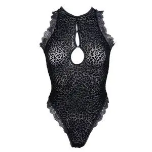 LES JUPONS DE TESS Brushed Bodysuit