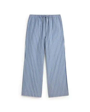 THINKING MU Brigitte Striped Relaxed Pants