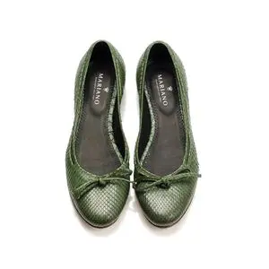 MARIANO SHOES Salema Flats - Green