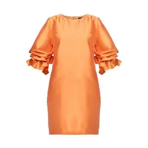 HELEN MCALINDEN Aurora Mandarin Dress