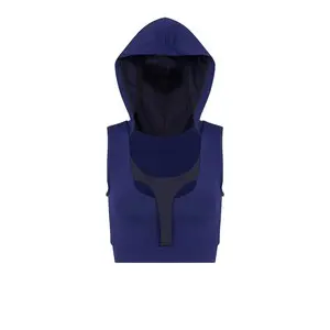 NUMBAT Hooded Sports Bra - Blue