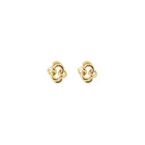 GUTTA DESIGN Knot Earring Plated - Gold