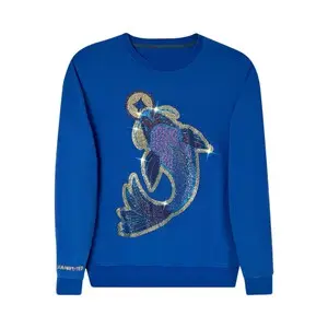 Miracles Manifester Cuffed Sweatshirts Hoodies For Women