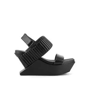United Nude Delta Wedge Puffier - Black