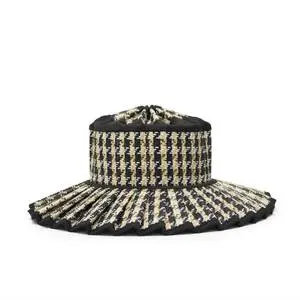 Lorna Murray Roma Luxe Capri Midi Hat - Black