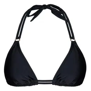 ENEZ SWIM Eden Triangle Bikini Top - Black