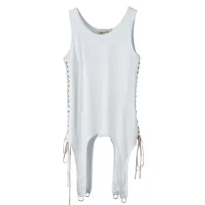 PALOMA LIRA Agnes Tank Top - White