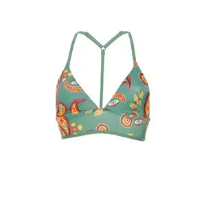 AULALA PARIS Aulala X Moon Art Inspired Bikini Top Jasmine - Green