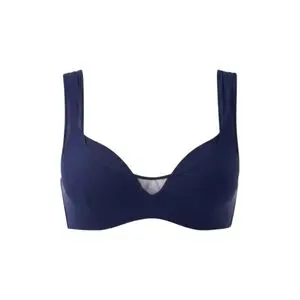 GEZZINA Dawn Heartshape Bikini Top - Blue