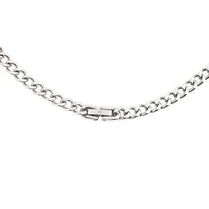 STARFISH PROJECT Linked Curb Chain In Stainless Steel - Silver